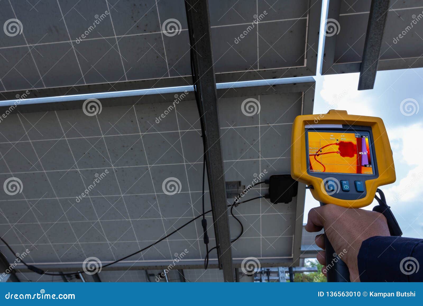 Thermoscanthermal Image Camera, Industrial Equipment Used For Checking ...