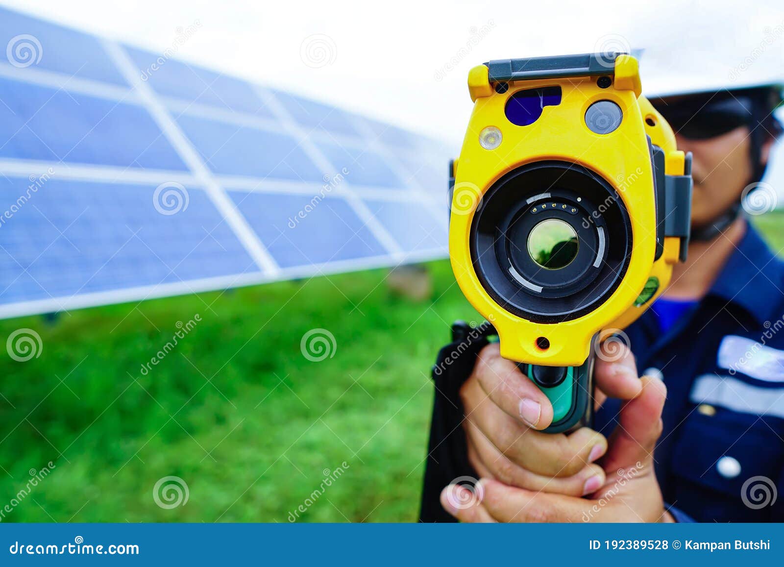 Thermoscanthermal Image Camera, Industrial Equipment Used For Checking ...