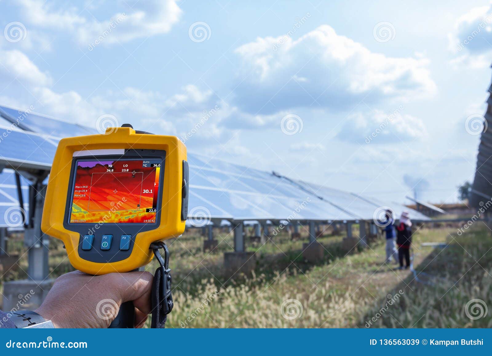 Thermoscanthermal Image Camera, Industrial Equipment Used for Checking ...