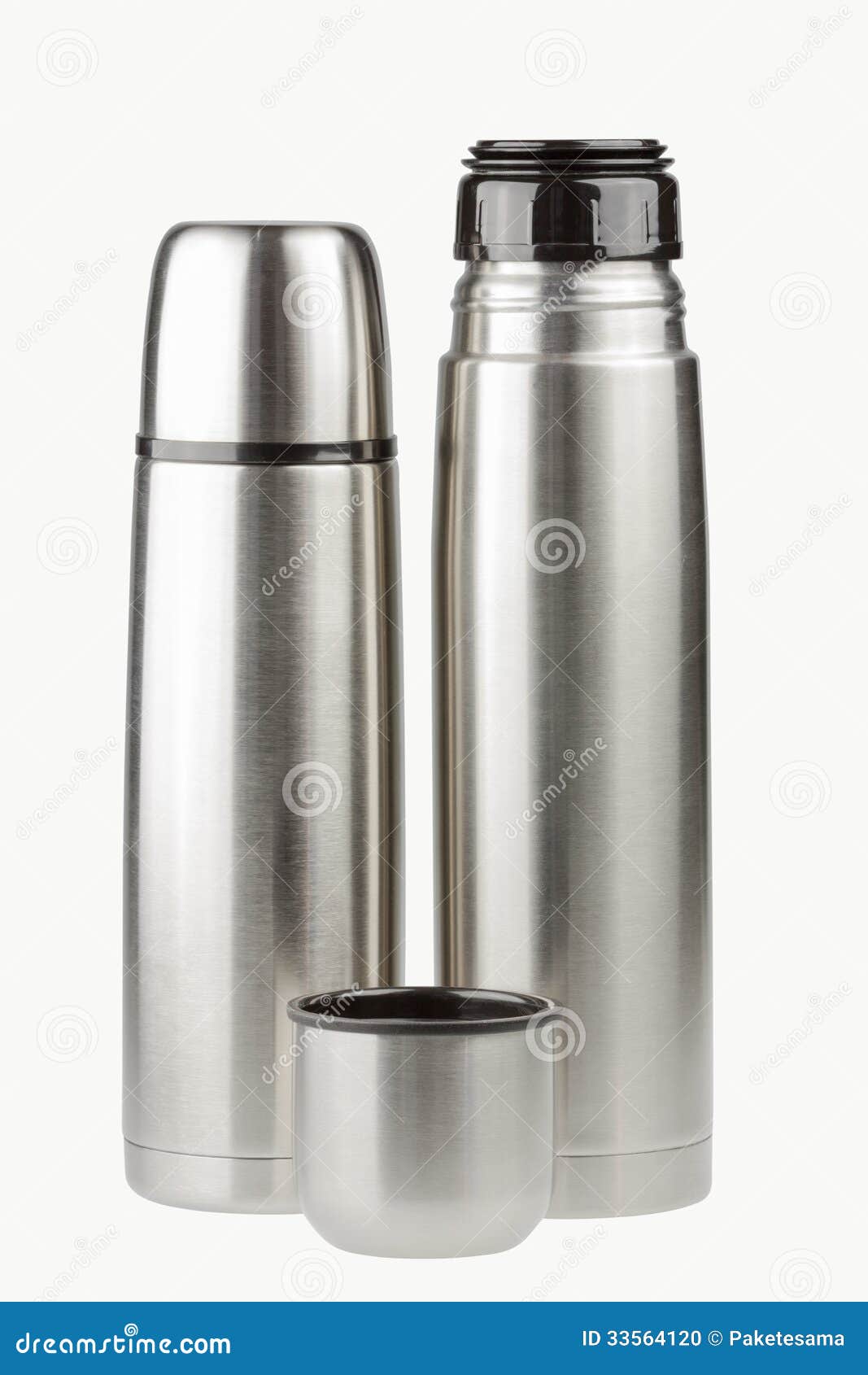 Thermoses stock photo. Image of closeup, temperature - 33564120