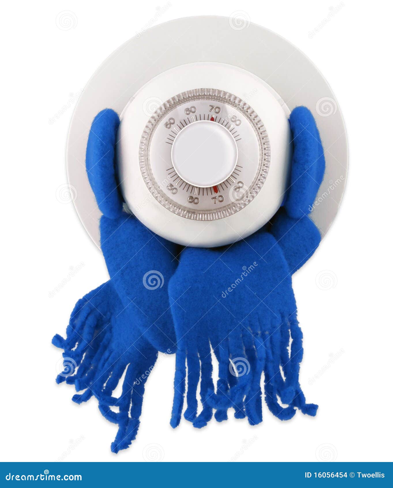 Thermostat stock photo. Image of isolated, thermostat - 16056454