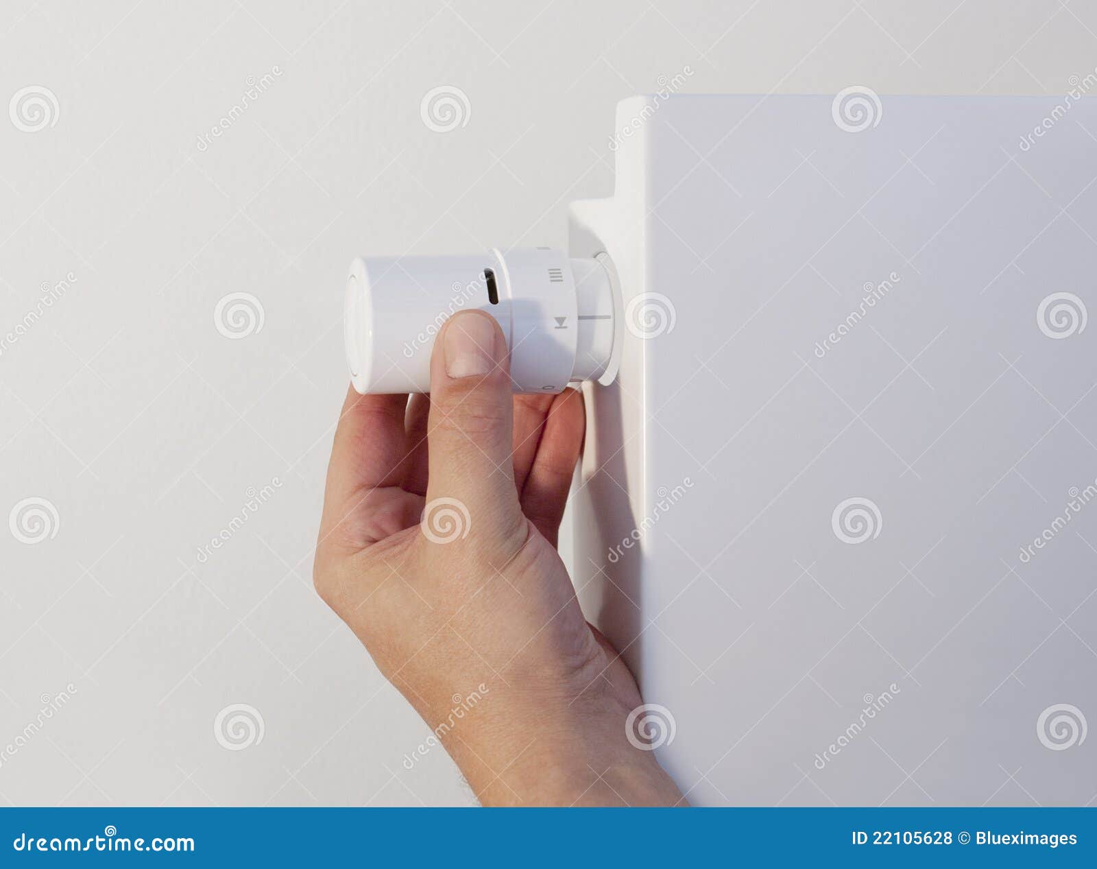 Thermostat stock photo. Image of consumption, thermostat - 22105628
