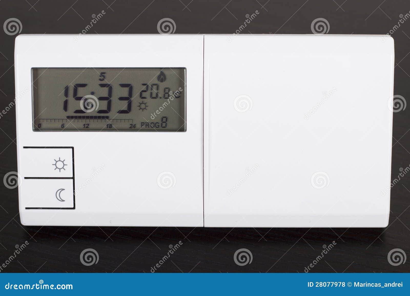 Thermostat stock photo. Image of supply, adjust, home - 28077978