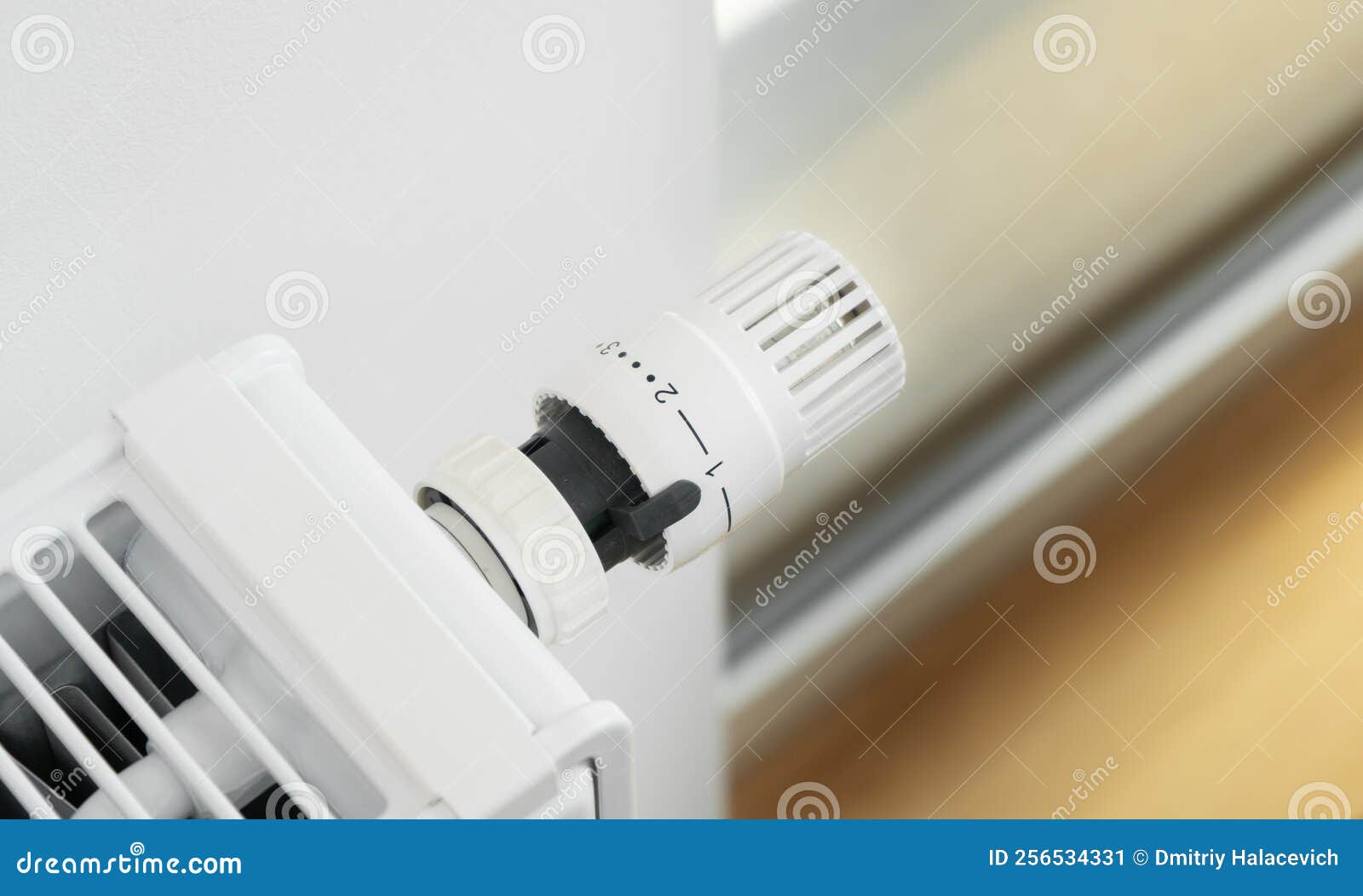 The Thermostat Regulating the Radiator Temperature is Set To the ...