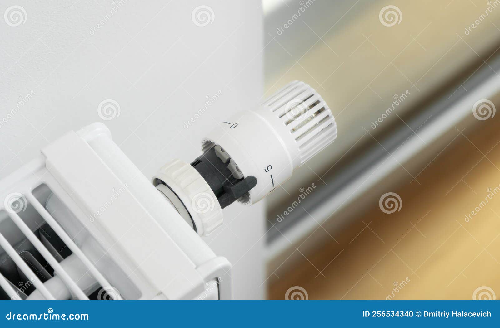 The Thermostat Regulating the Radiator Temperature is Set To the ...