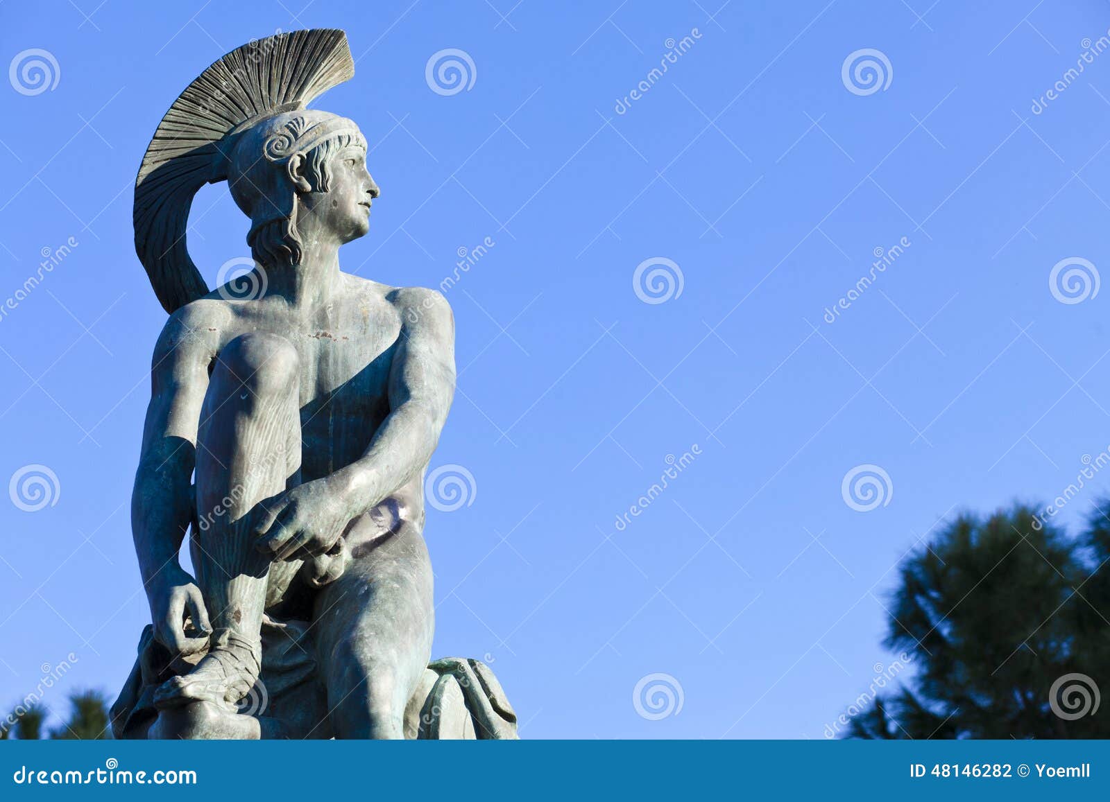 Theseus foto de archivo. Imagen de hombre, romano, nadie - 48146282