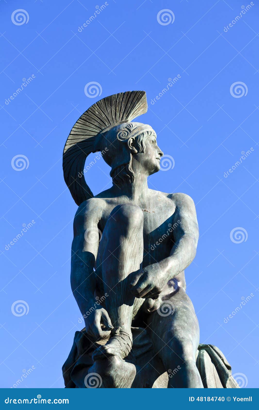 Theseus stock photo. Image of copy, traditional, thission - 48184740