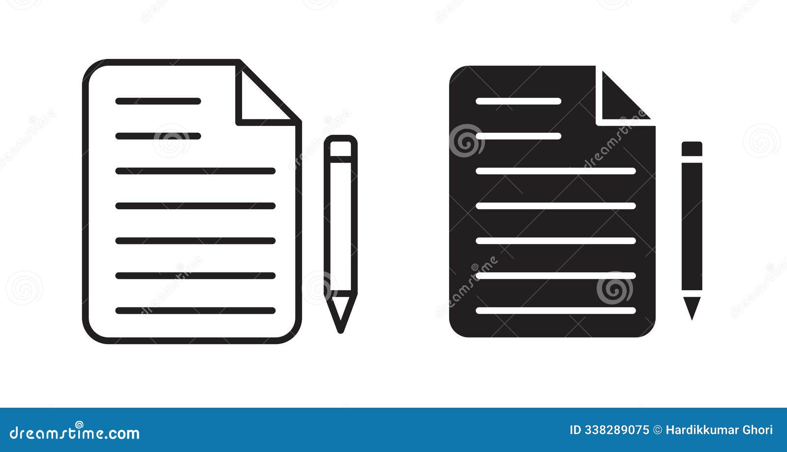 Thesis Vector Icon Isolated On Transparent Background, Linear Th ...