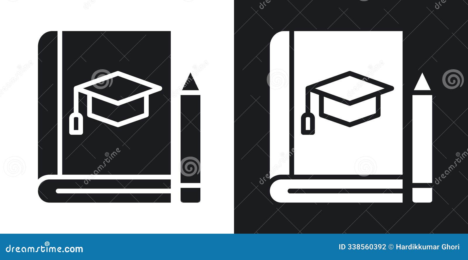 Thesis Vector Icon On White Background. Flat Vector Thesis Icon Symbol ...