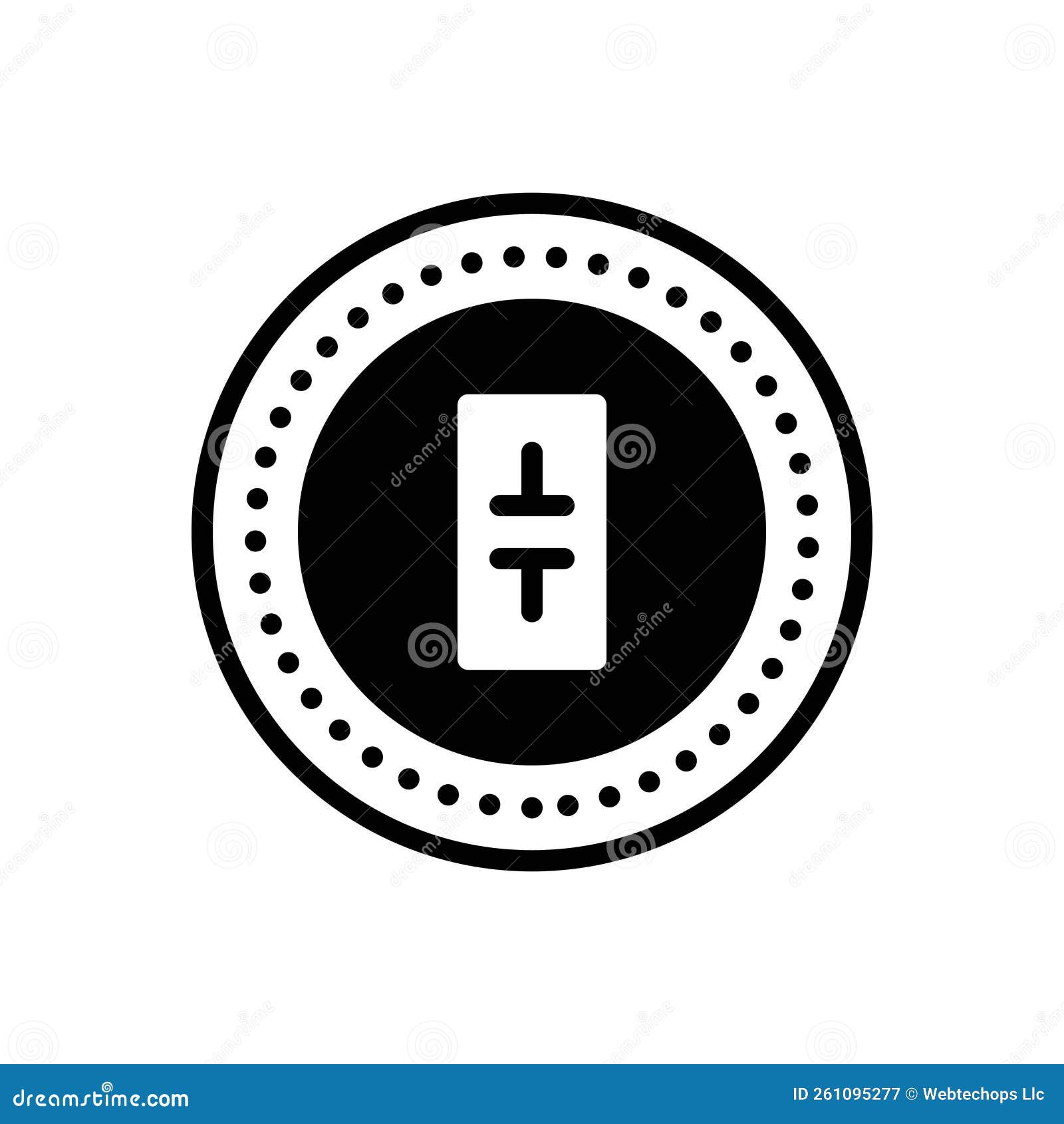Black Solid Icon for Theta, Ancient and Inscription Stock Vector ...