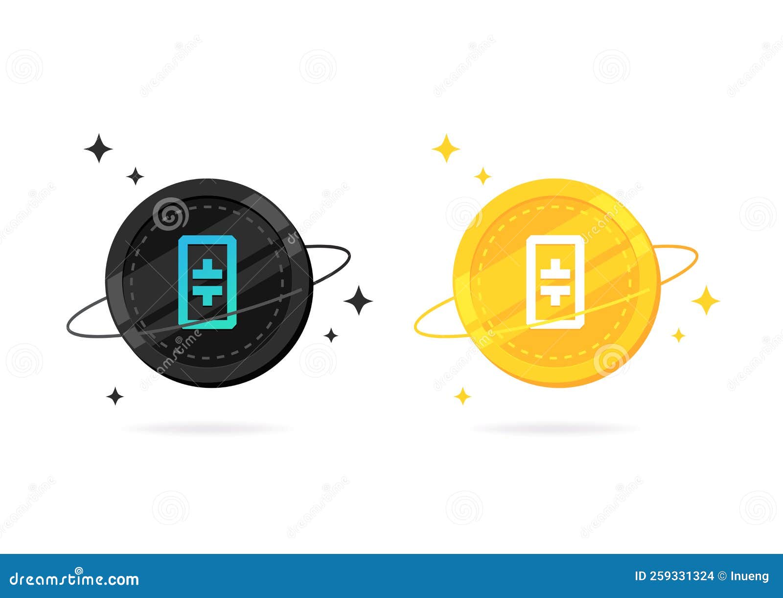Theta Network THETA Cryptocurrency Concept Banner Background Vector ...
