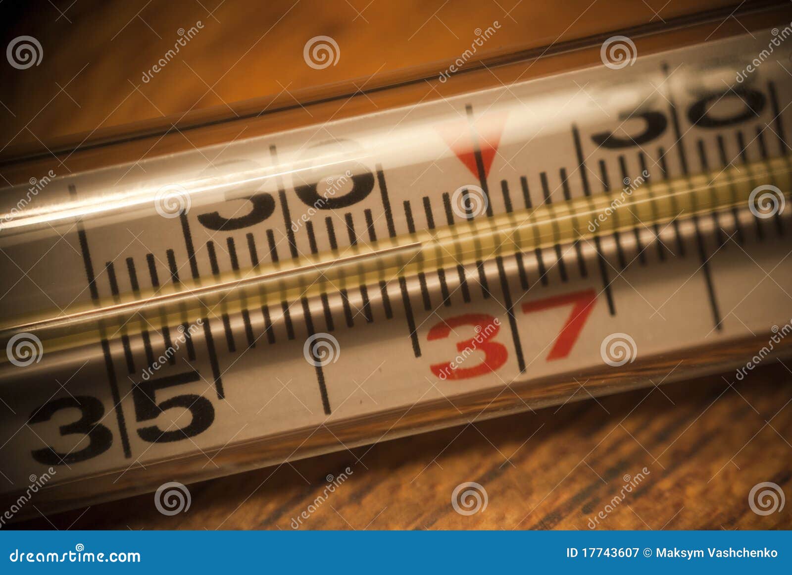 Thetmometer stock image. Image of normal, good, human - 17743607