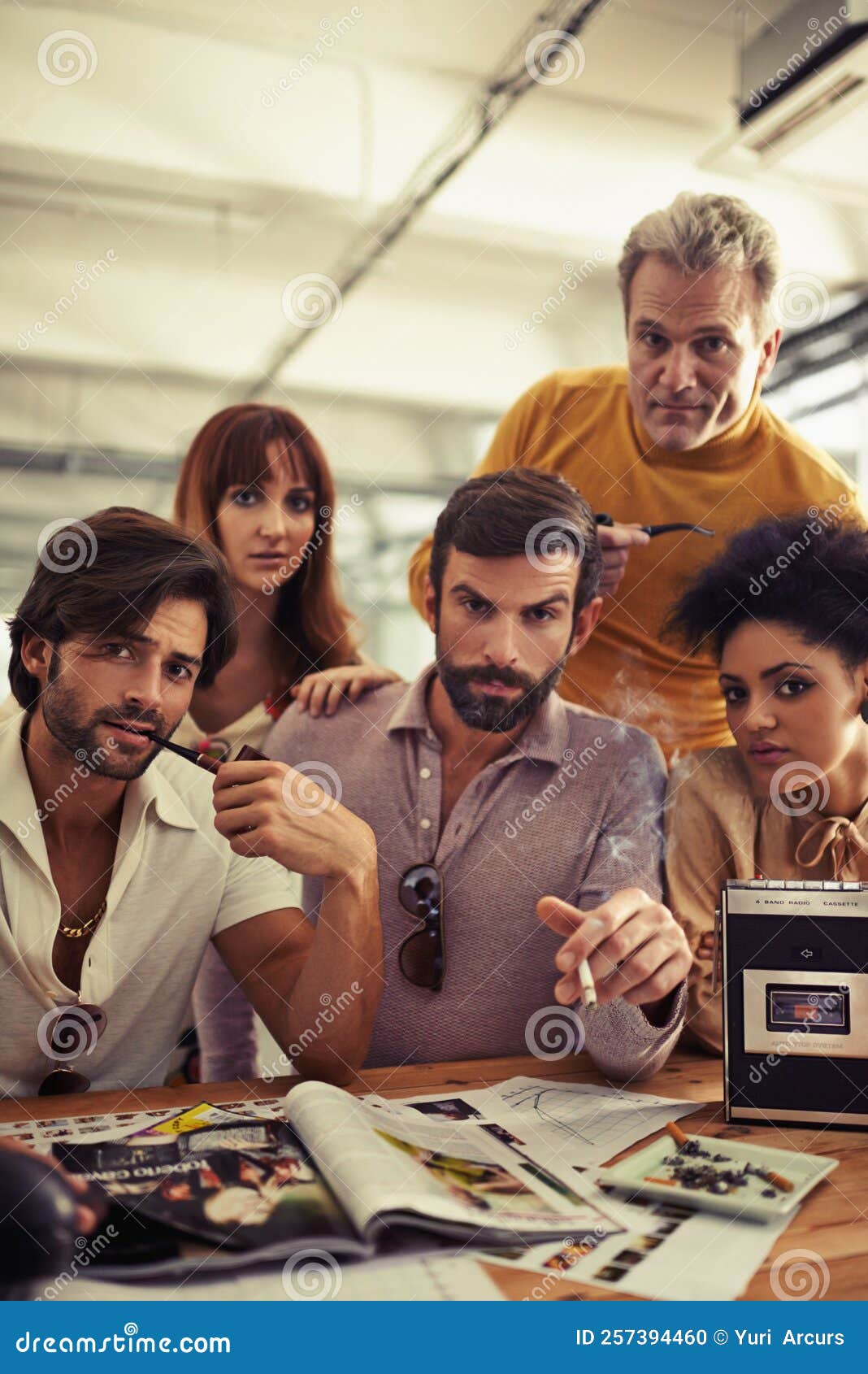 Theyre at the Forefront of 70s Creativity. a Group of 70s Designers ...