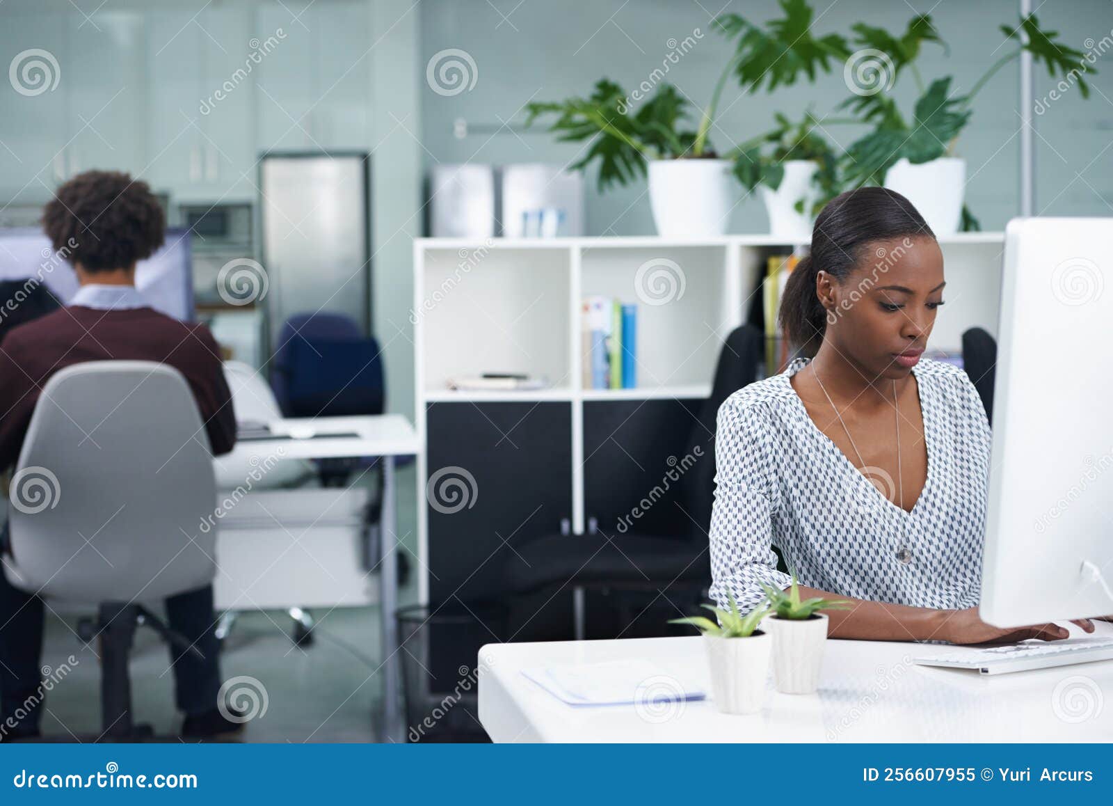 Theyre Part of a Smooth Running Office. a Young Business Professional ...