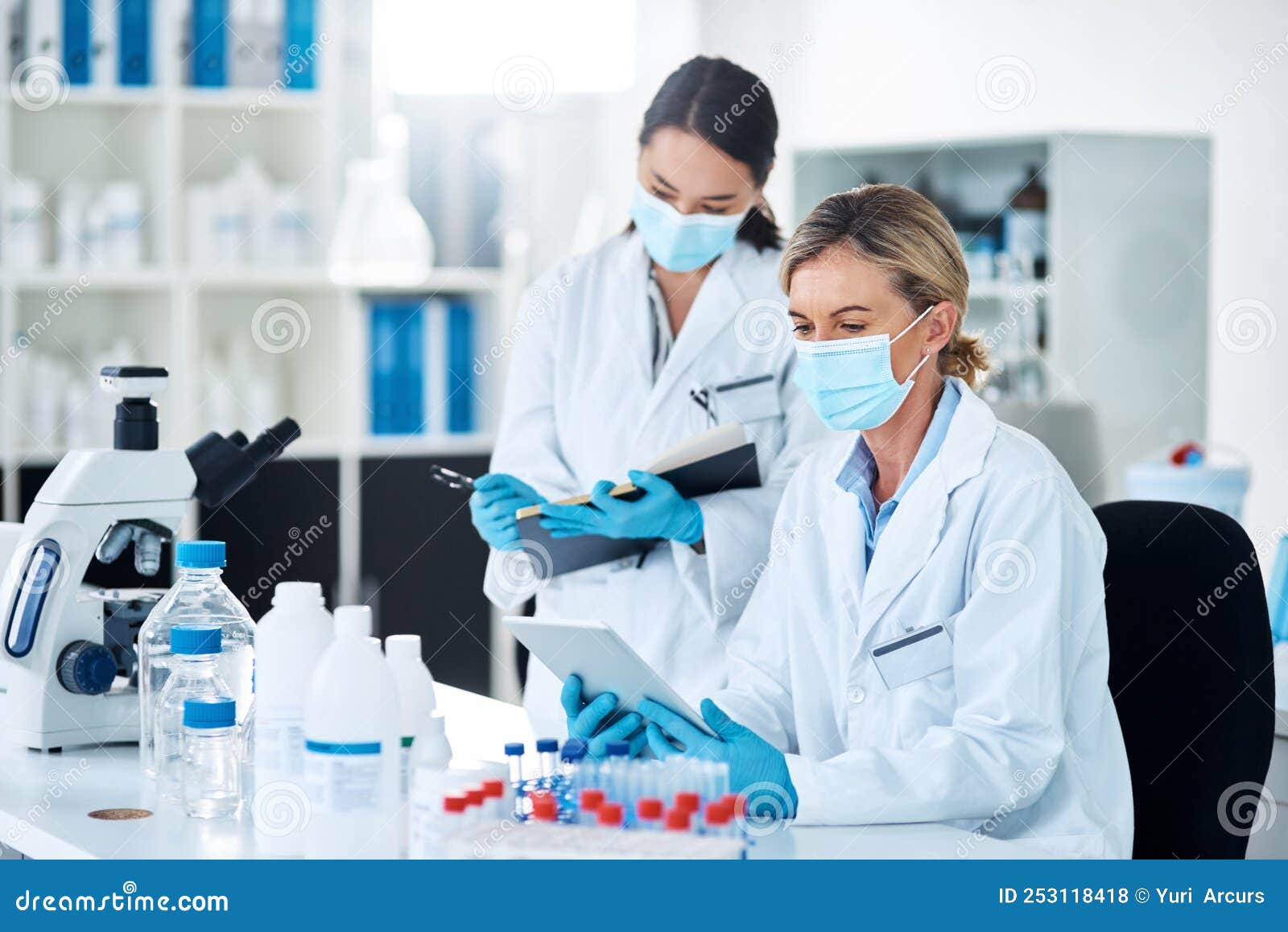 Theyve Been Making Great Progress on a New Discovery. Two Scientists ...