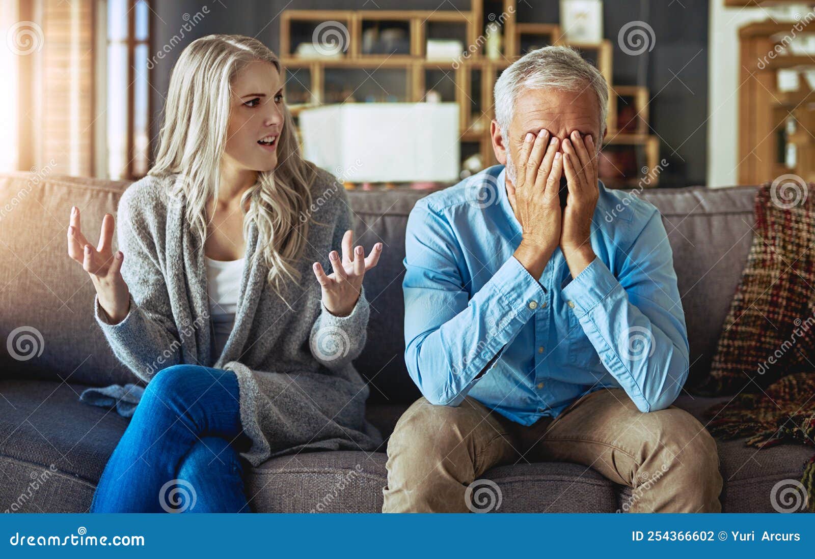 Theyve Got Frustrations and Anger To Vent at Each Other. a Couple ...