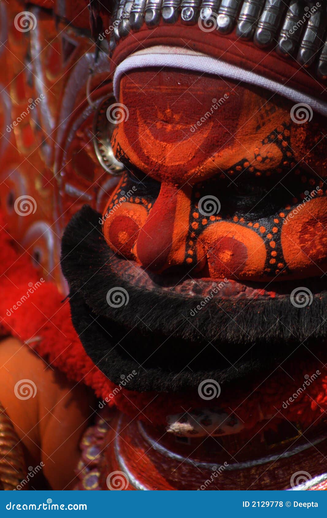 Theyyam 01 stock photo. Image of bali, festival, dance - 2129778
