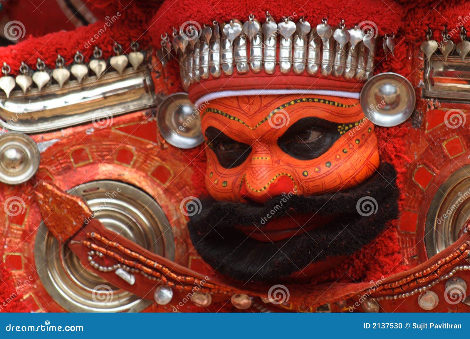 Theyyam 03 stock photo. Image of gods, dancer, traditional - 2137530