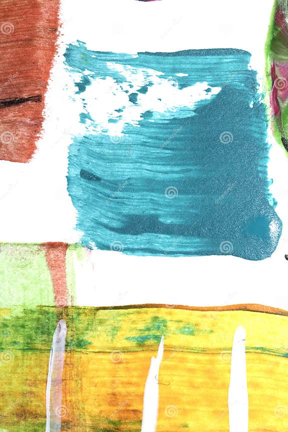 Thick Acrylic Paint Lines and Marks Creative Background Stock ...