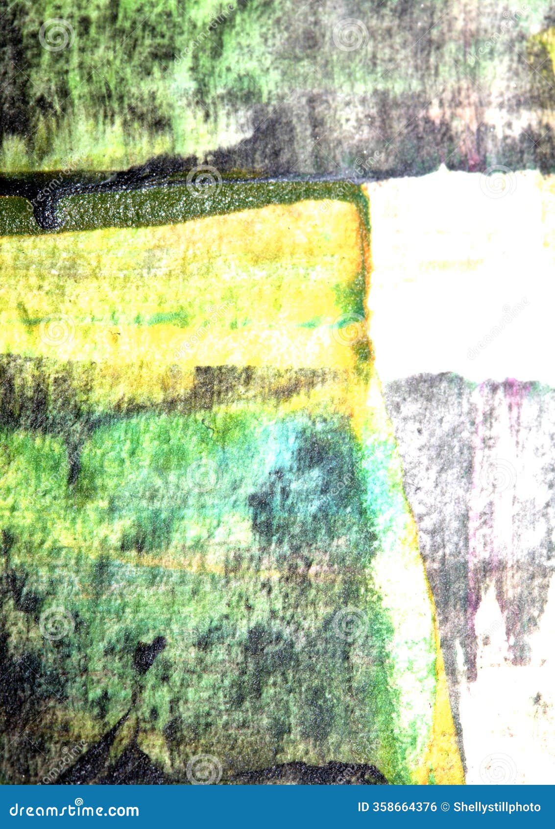 Thick Acrylic Paint Lines and Marks Creative Background Stock ...