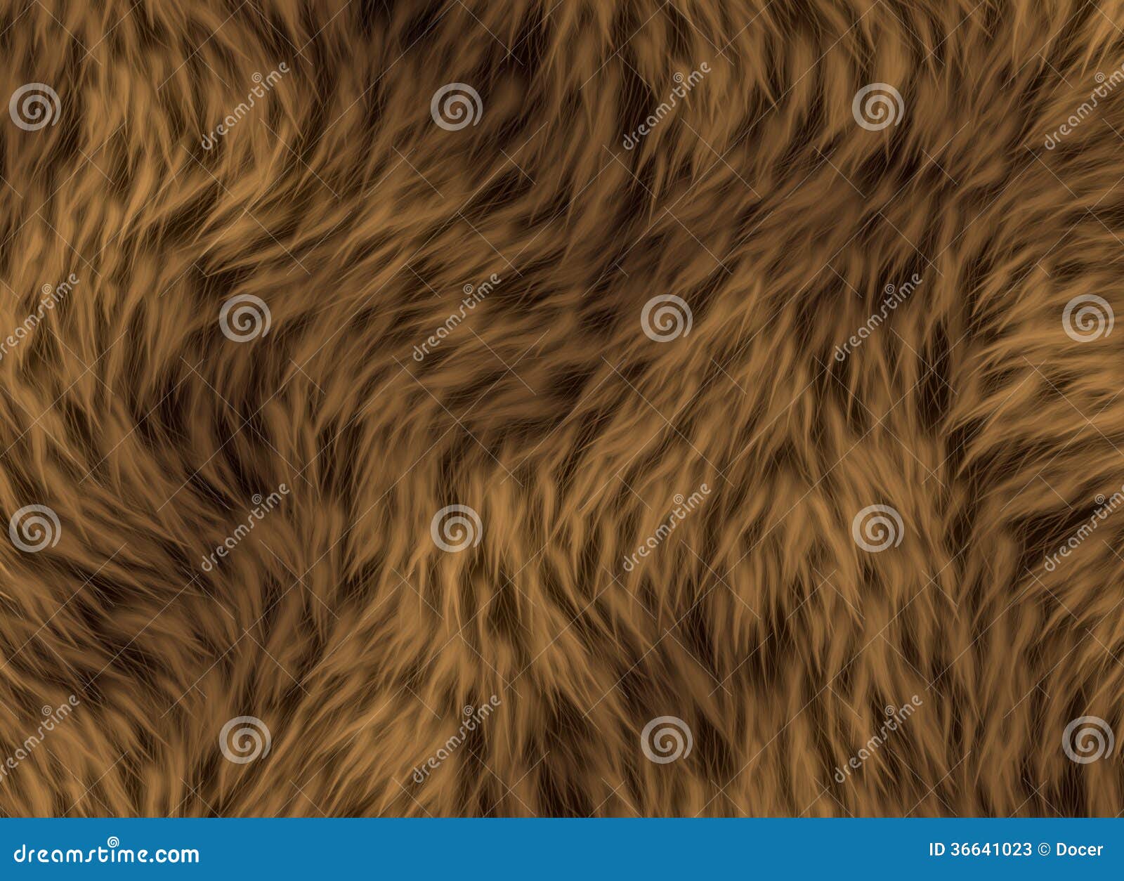 Thick Animal Warm Yellow Hair Texture Stock Photography | CartoonDealer ...
