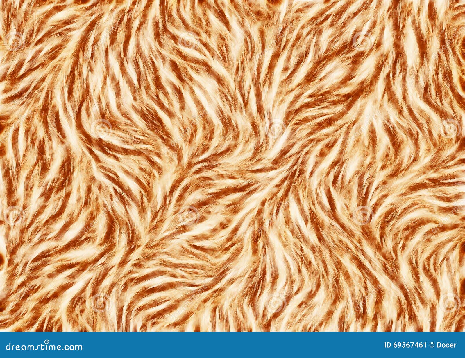 Thick Animal Warm Yellow Hair Texture Royalty-Free Stock Image ...