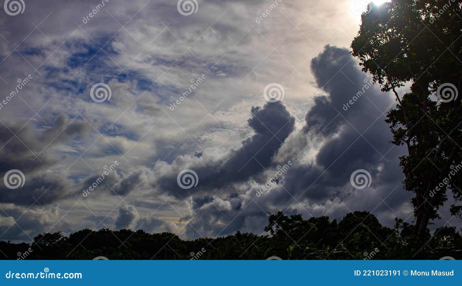 Thick Black Acrid Smoke On The Sky Background Royalty-Free Stock ...