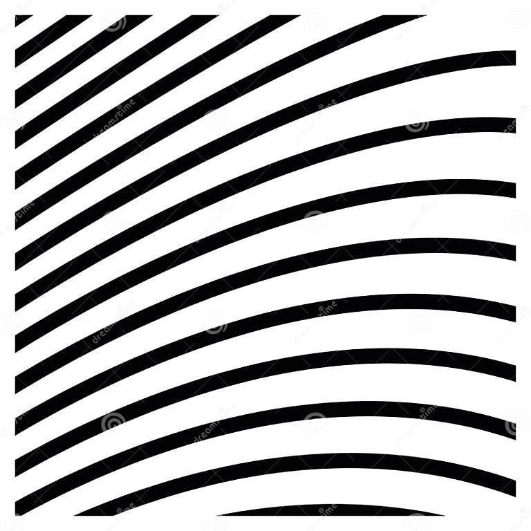 Thick Black Lines Pattern Background. Simple Vector Abstract Pattern ...