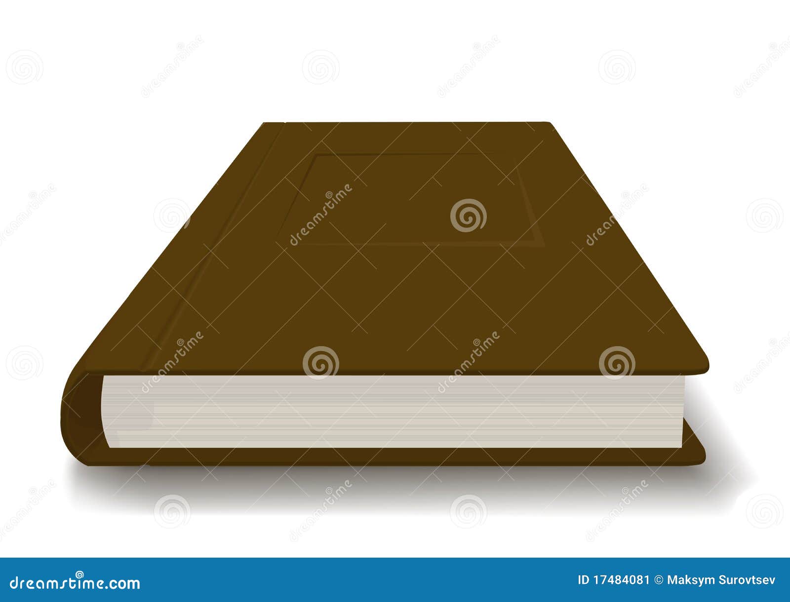 Thick Book Icon, Cartoon Style | CartoonDealer.com #78690045