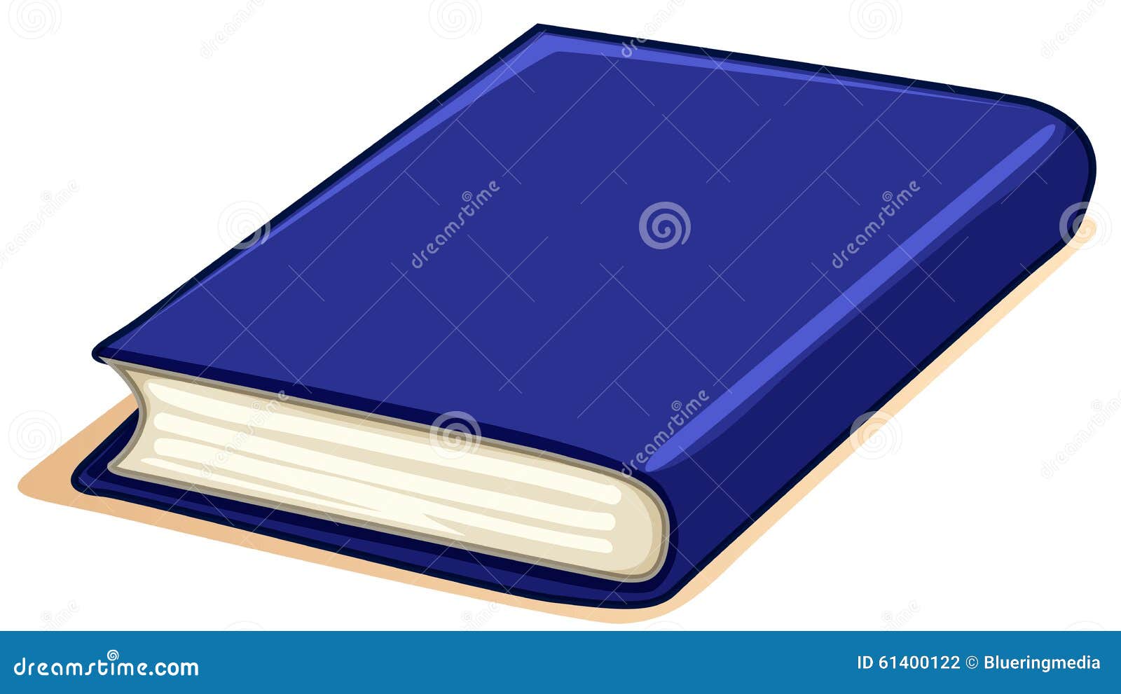 Thick Book Icon, Cartoon Style Vector Illustration | CartoonDealer.com ...