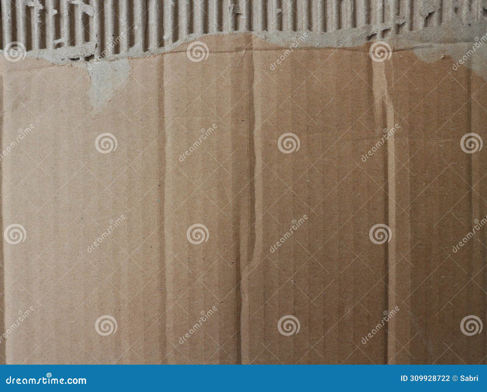 Thick Cardboard Paper Texture Peeling Surface Stock Photo - Image of ...