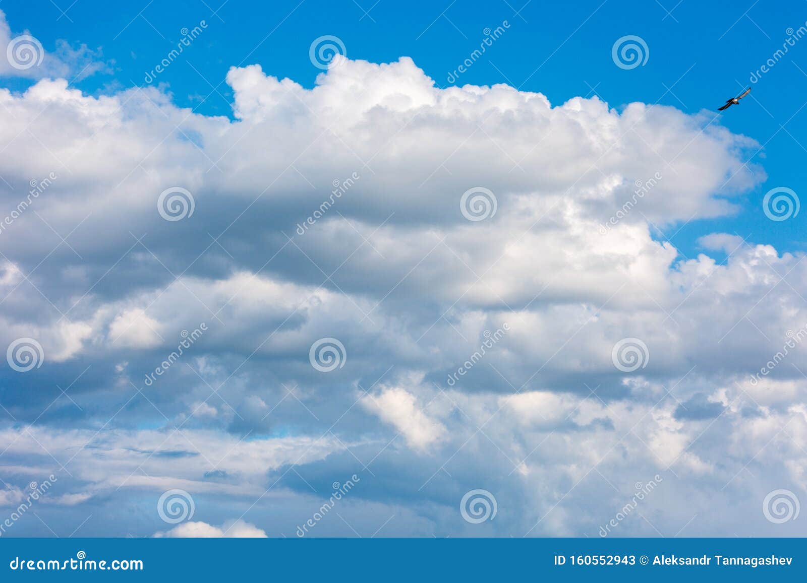 Thick Clouds in the Sky. Cloudy Weather with Clouds and Clouds. on the ...