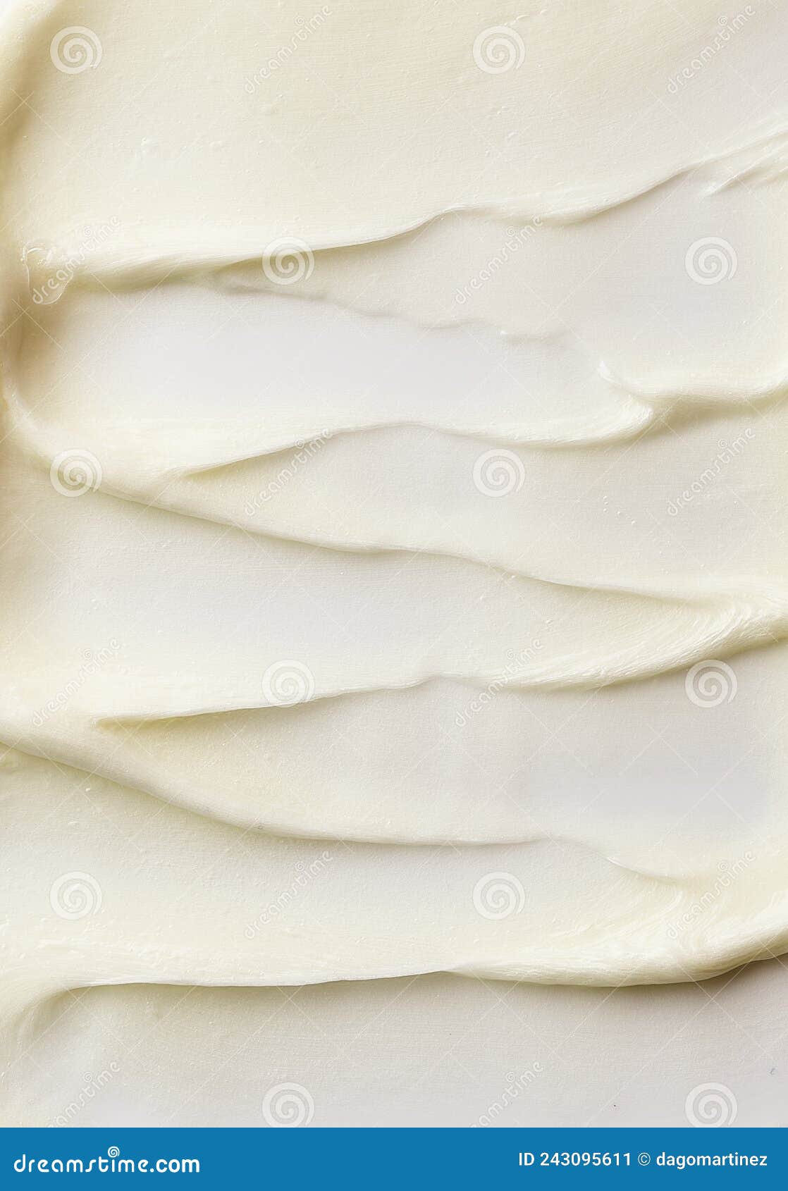 Thick Creamy Texture Background Full Screen. Stock Image - Image of ...