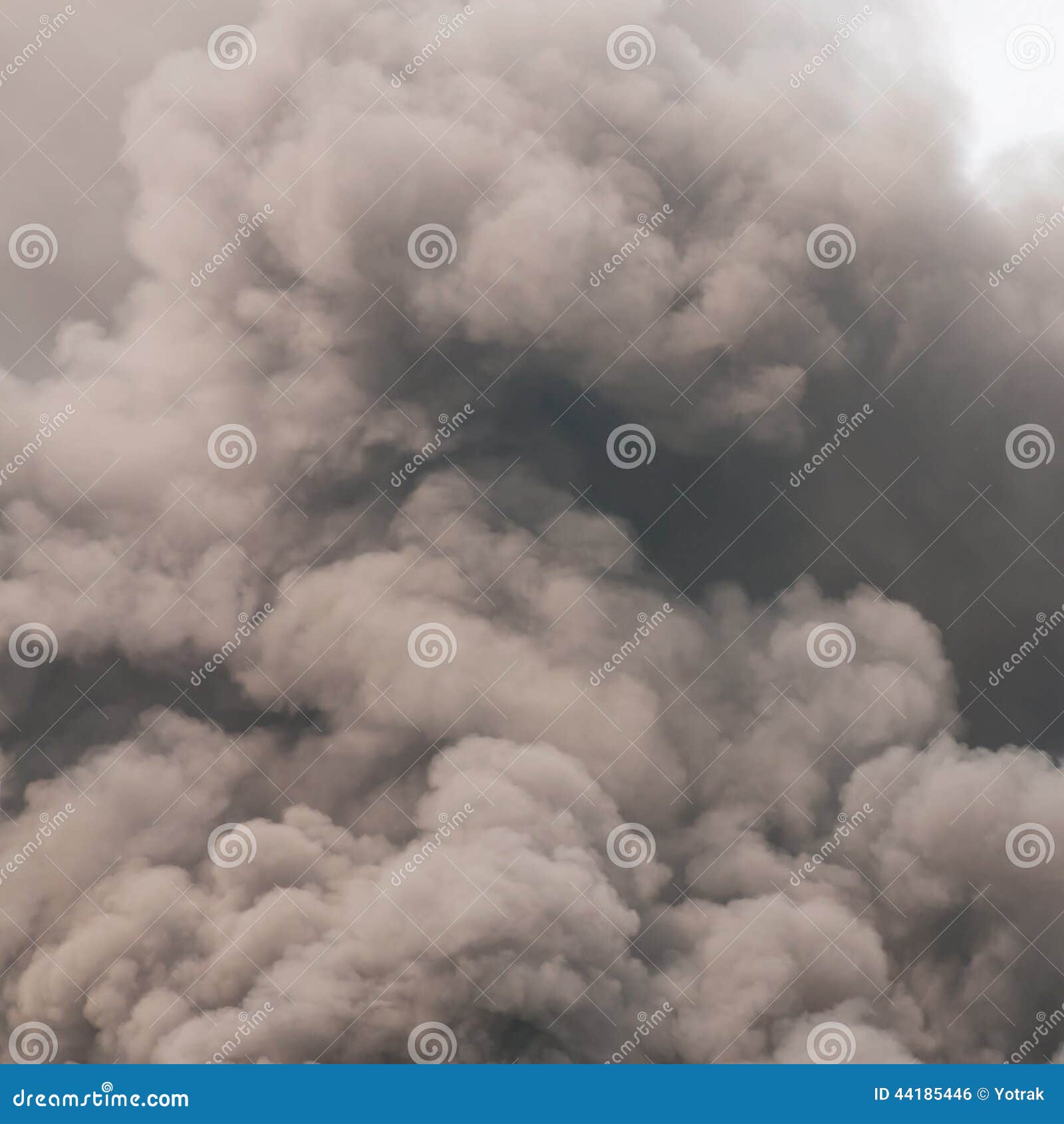 Thick Smoke In Colors. Cloudy Smoke Effect. Stock Photography ...