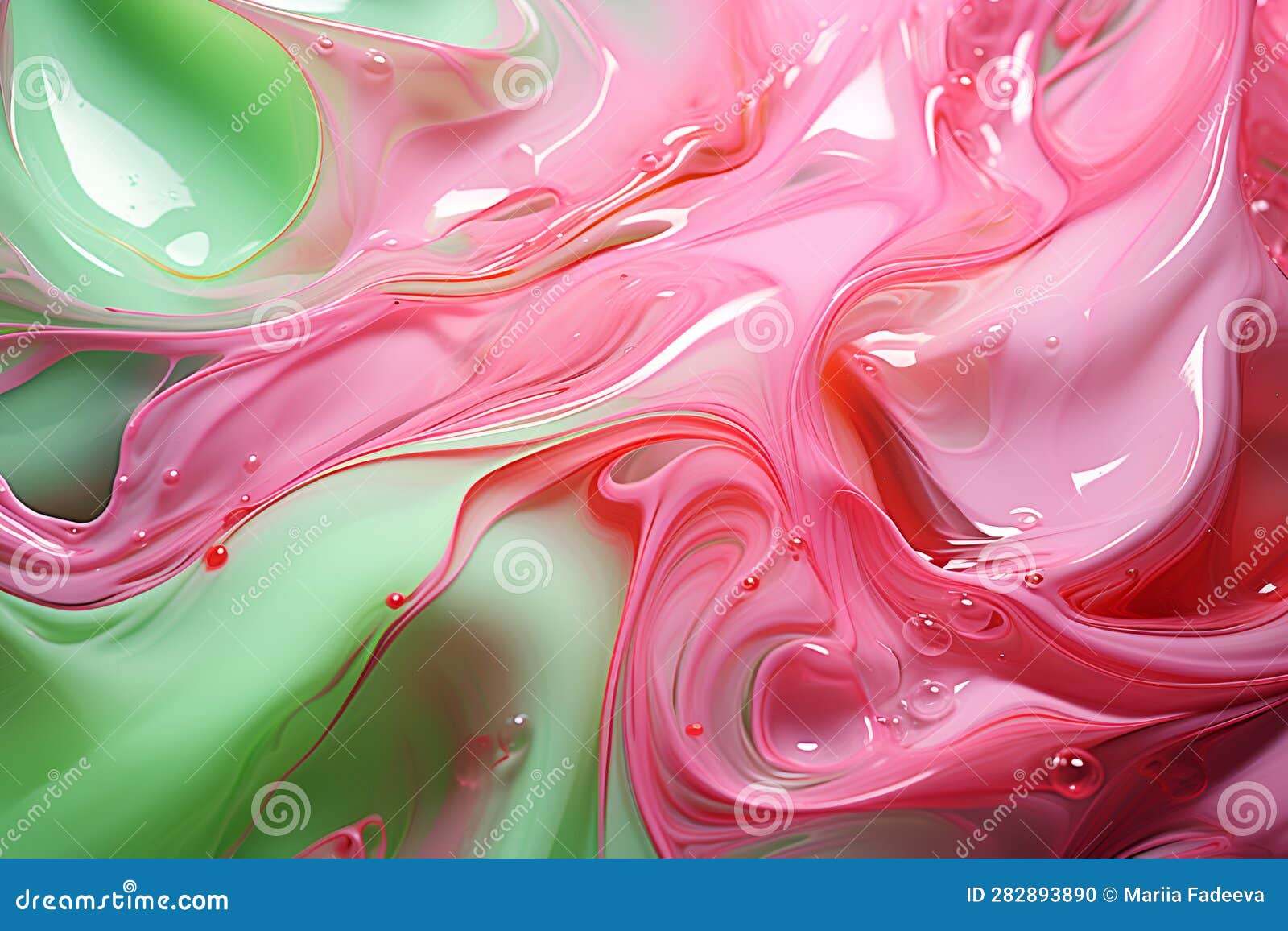 Thick and Dense Liquid, Transparent Drops are an Excellent Background ...