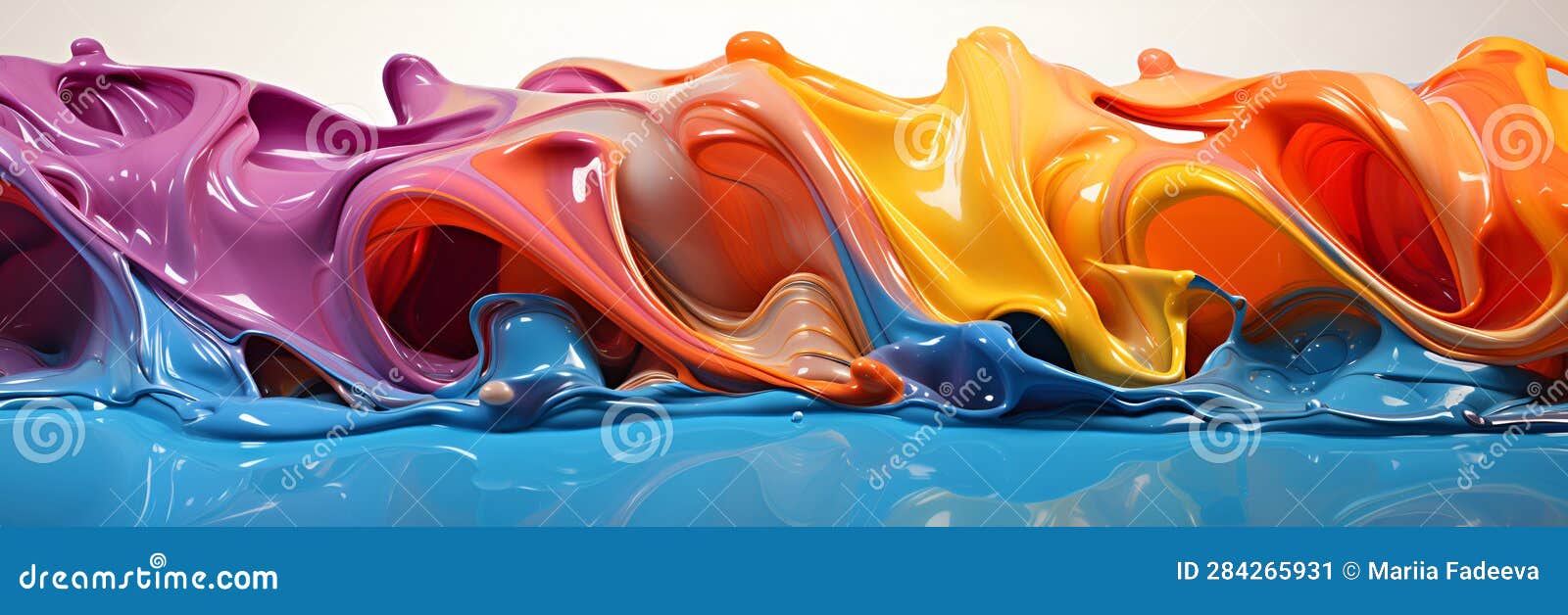 Thick and Dense Liquid, Transparent Drops are an Excellent Background ...