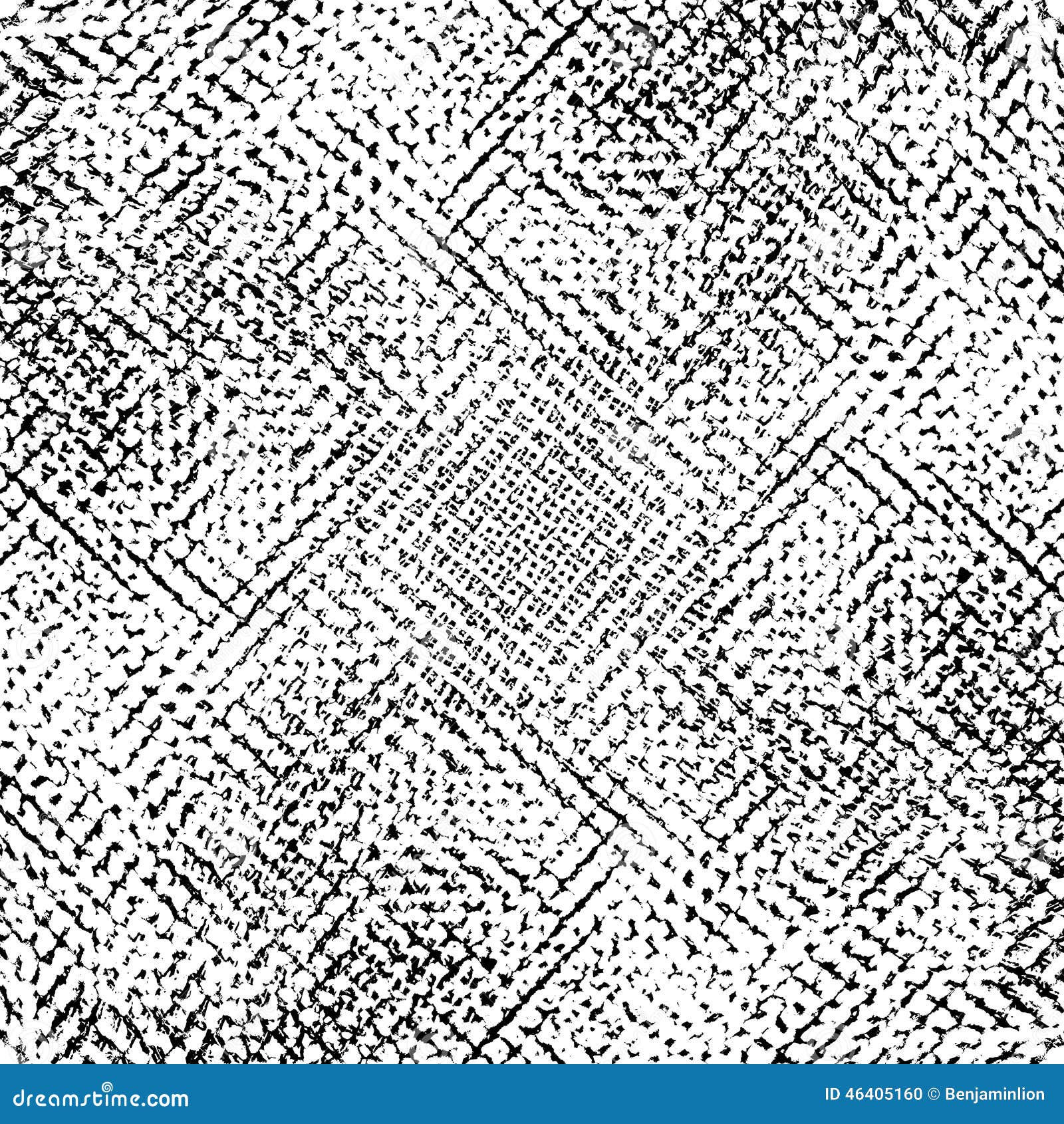 Thick Grid Texture stock vector. Illustration of linen - 46405160