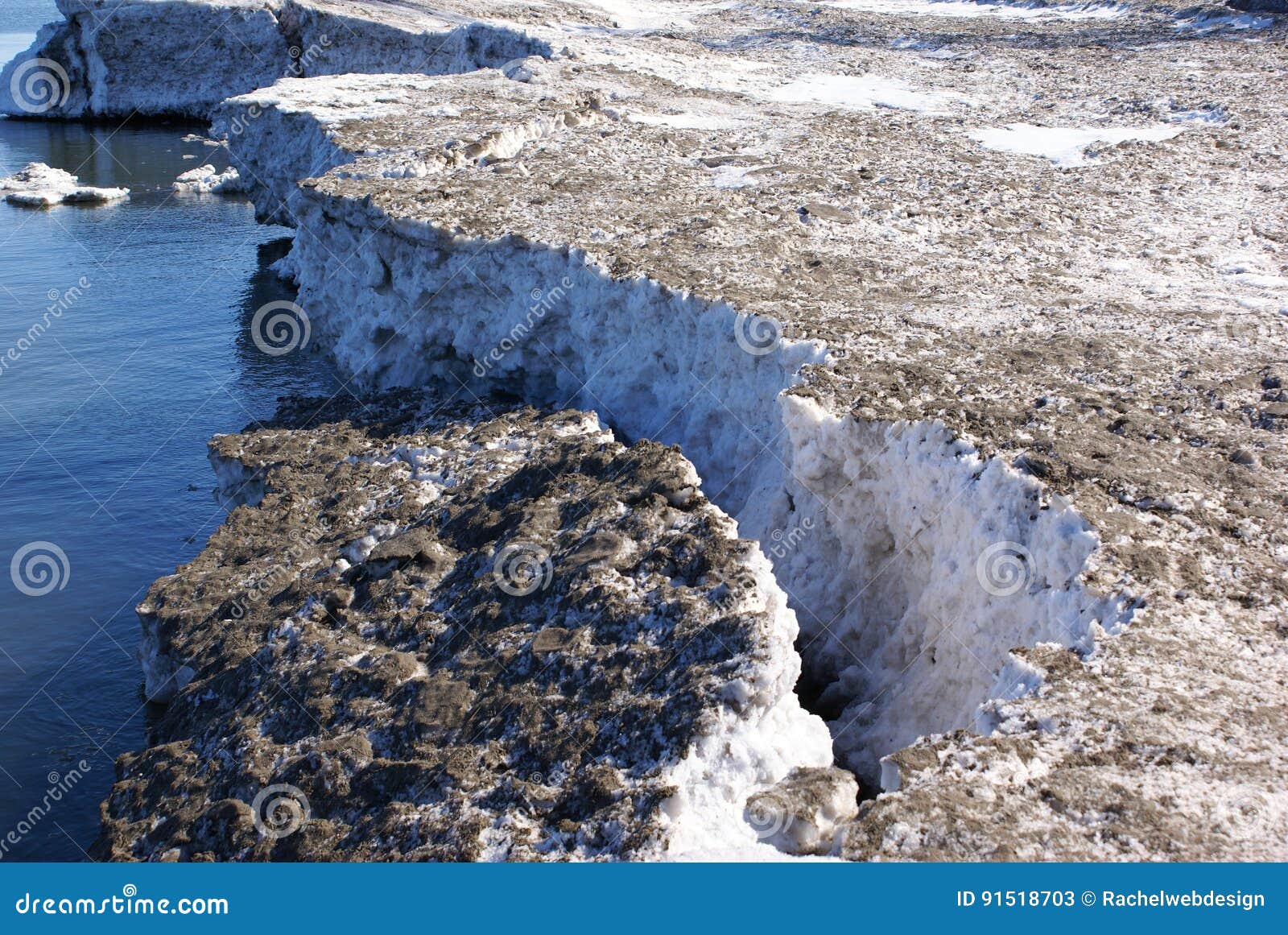 Ice Shelves Breaking Off at Declan Newling blog