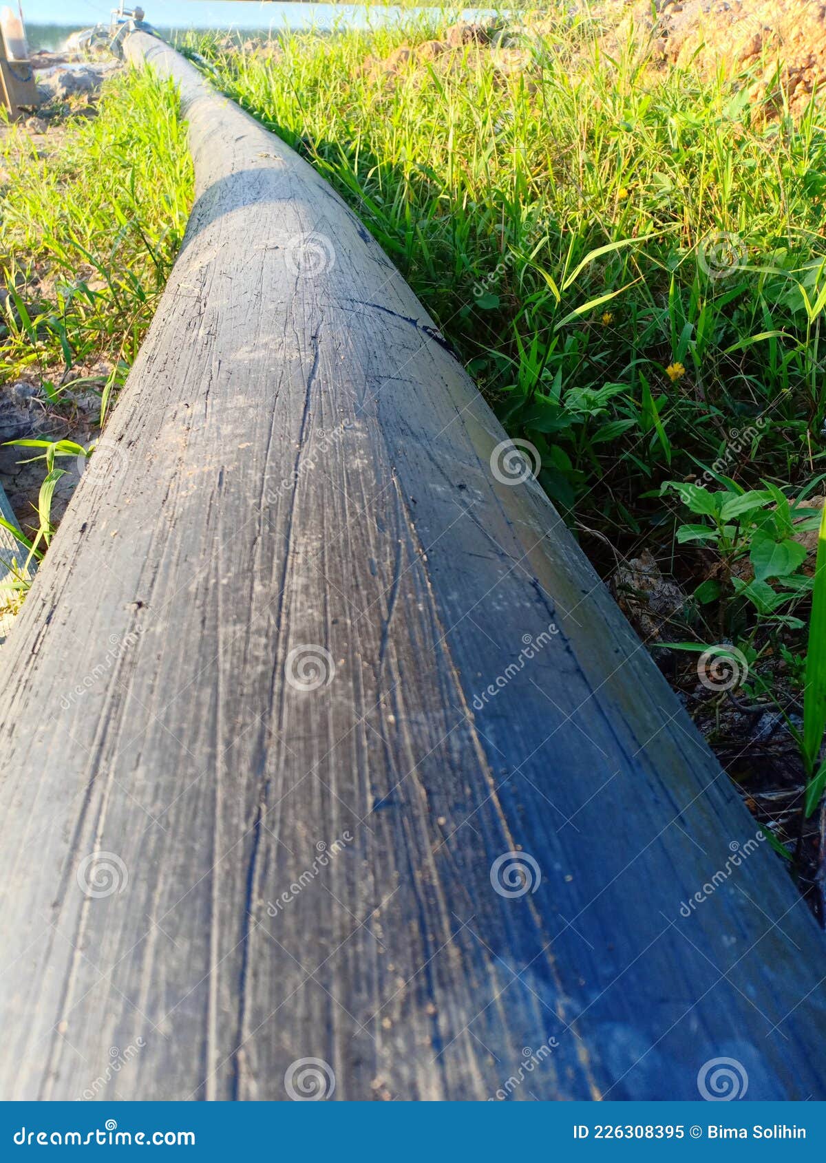 Thick, Long Black Pipes Good Stock Image - Image of good, thick: 226308395