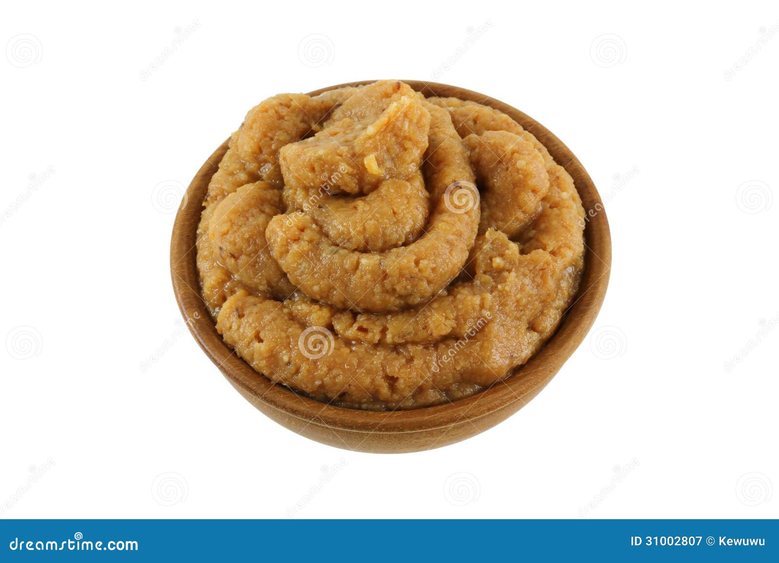 Thick Miso Paste (Fermented Soybeans) Stock Image - Image of meal ...