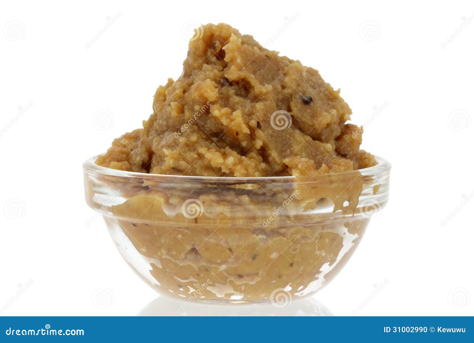 Thick Miso Paste (Fermented Soybeans) Stock Photo - Image of soybeans ...