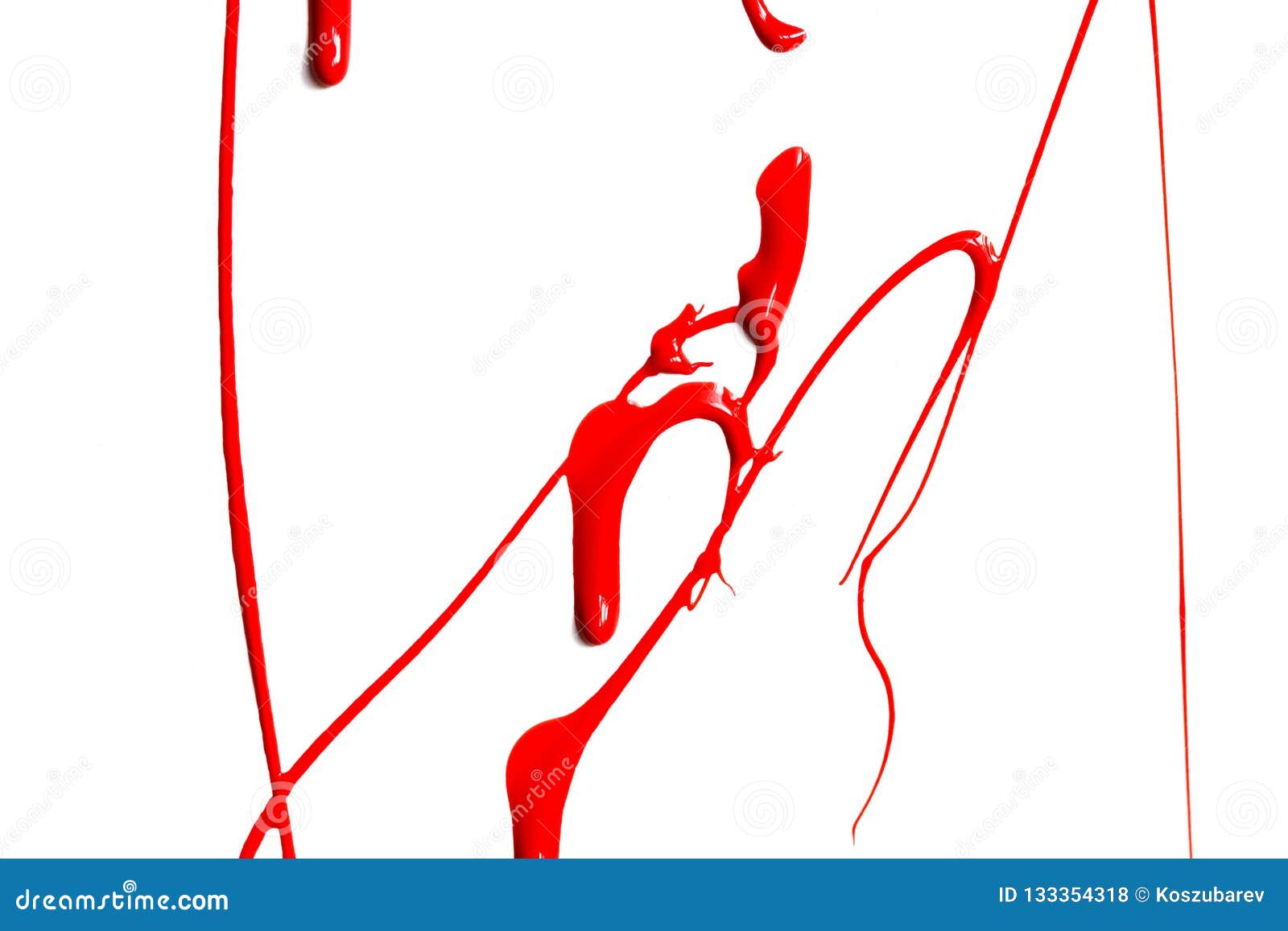 Red Paint Puddle Stock Images - Download 544 Royalty Free Photos