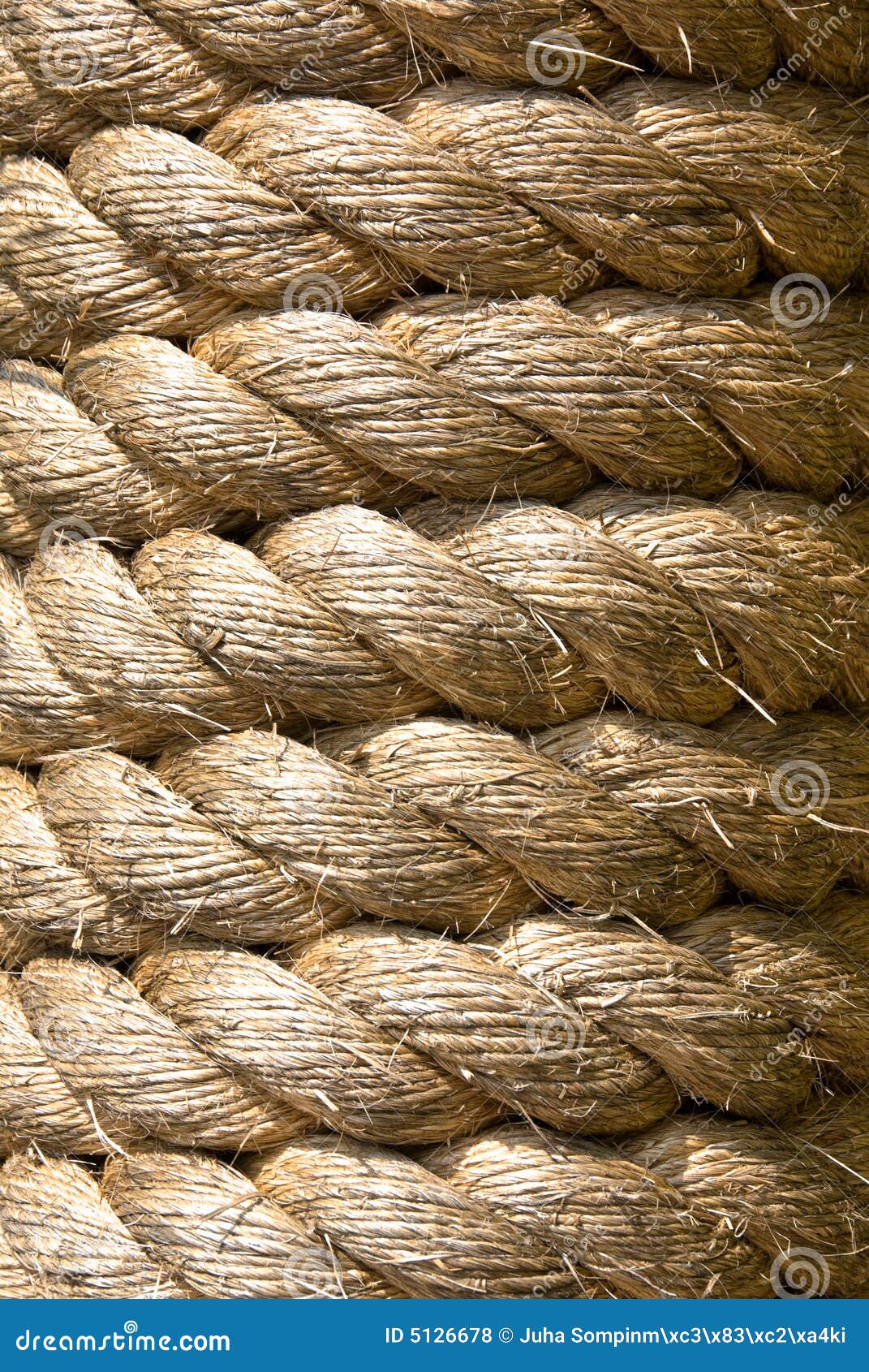 Thick rope stock photo. Image of rigging, sailing, ropes - 5126678
