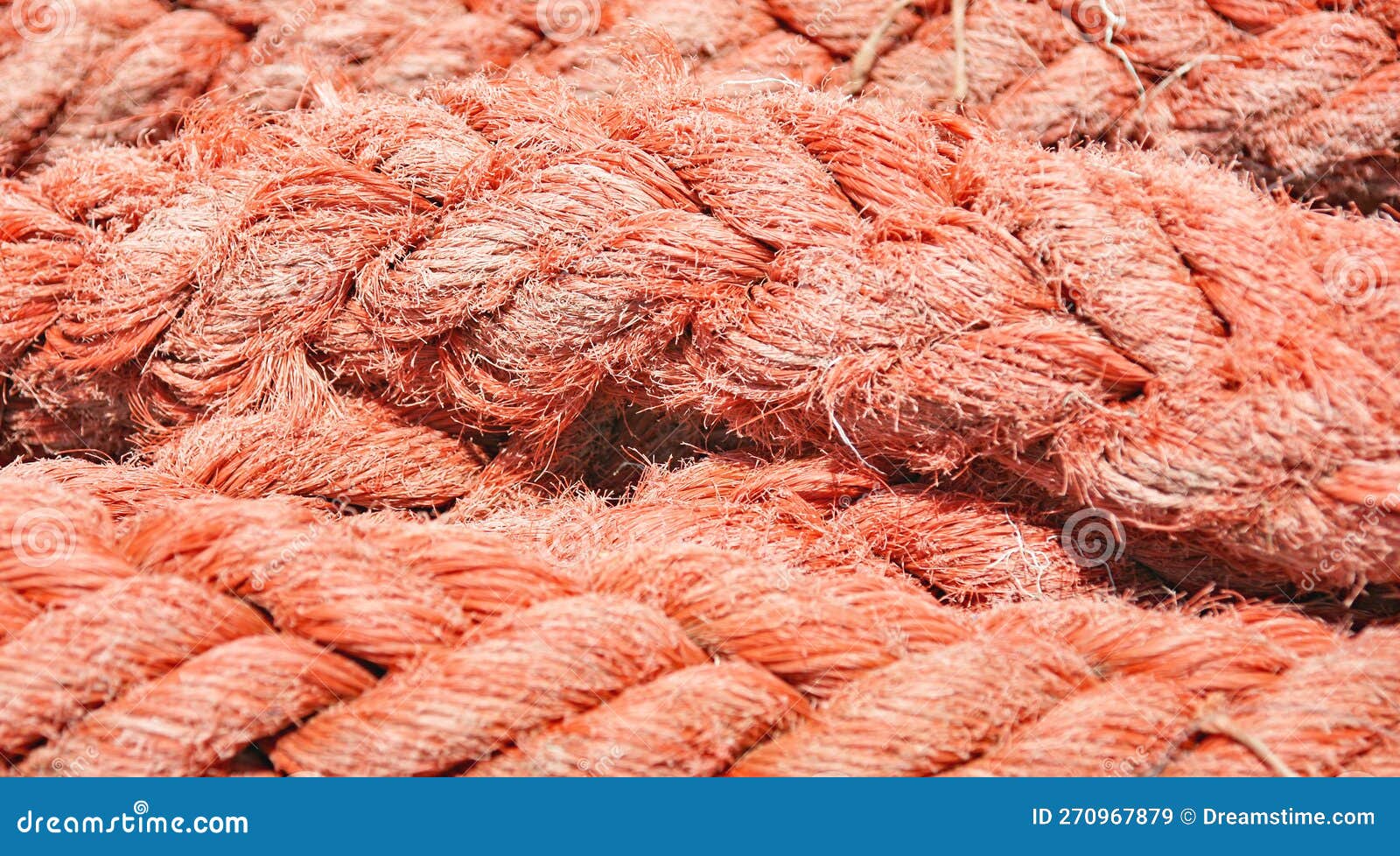 Thick Ropes for Backgrounds Stock Image - Image of lines, mooring ...
