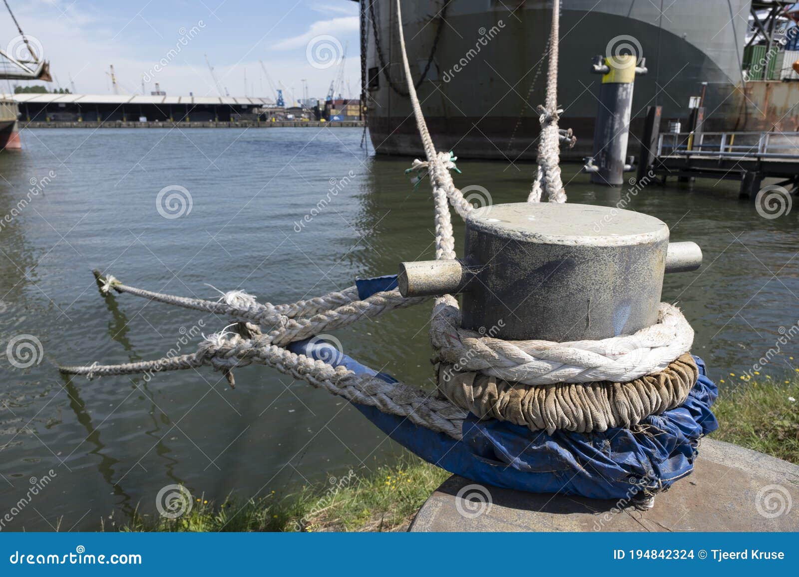 Old Thick Naval Rope Stock Photography | CartoonDealer.com #71669936