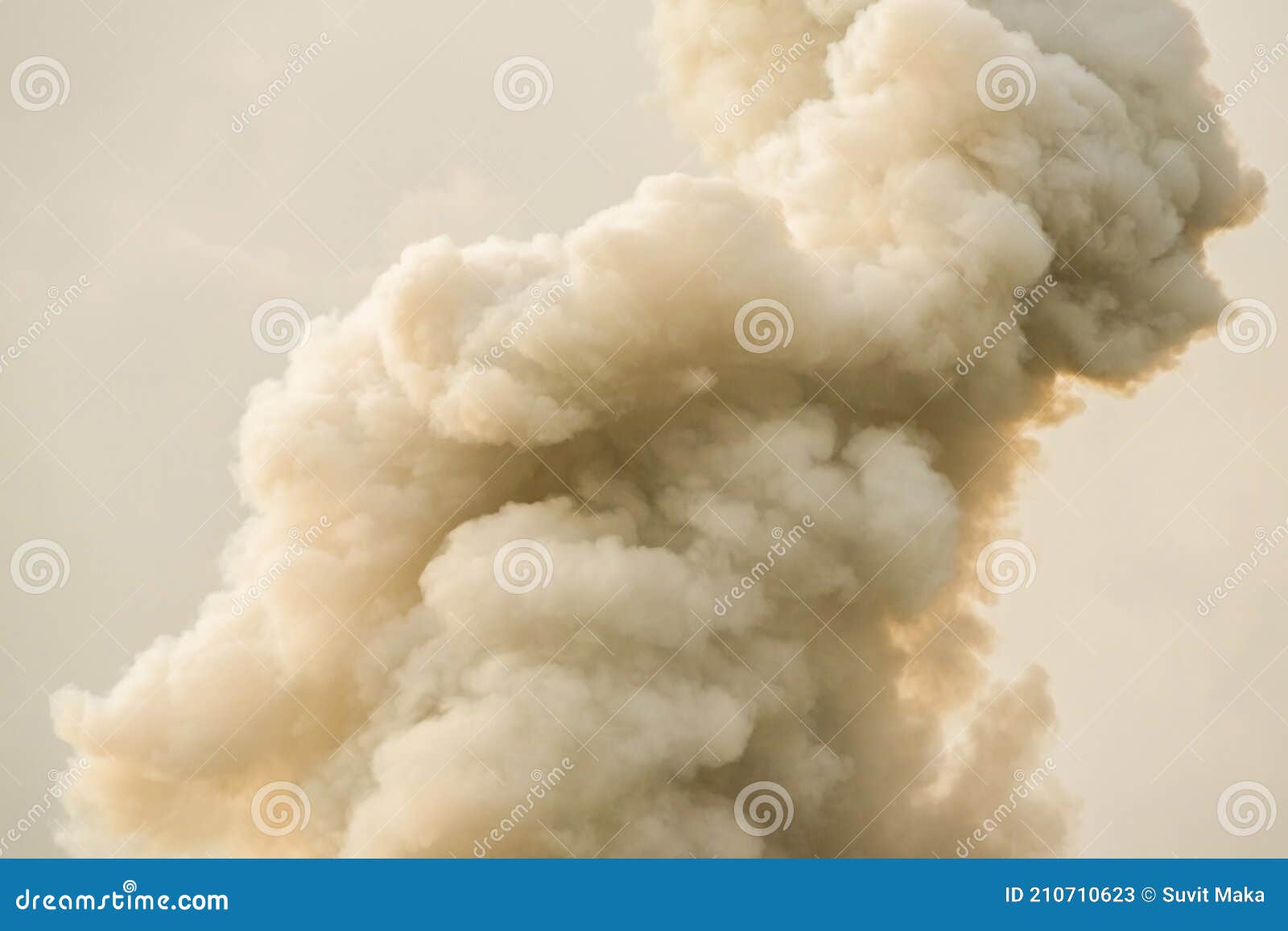 Thick smoke stock image. Image of abstract, raging, dense - 210710623