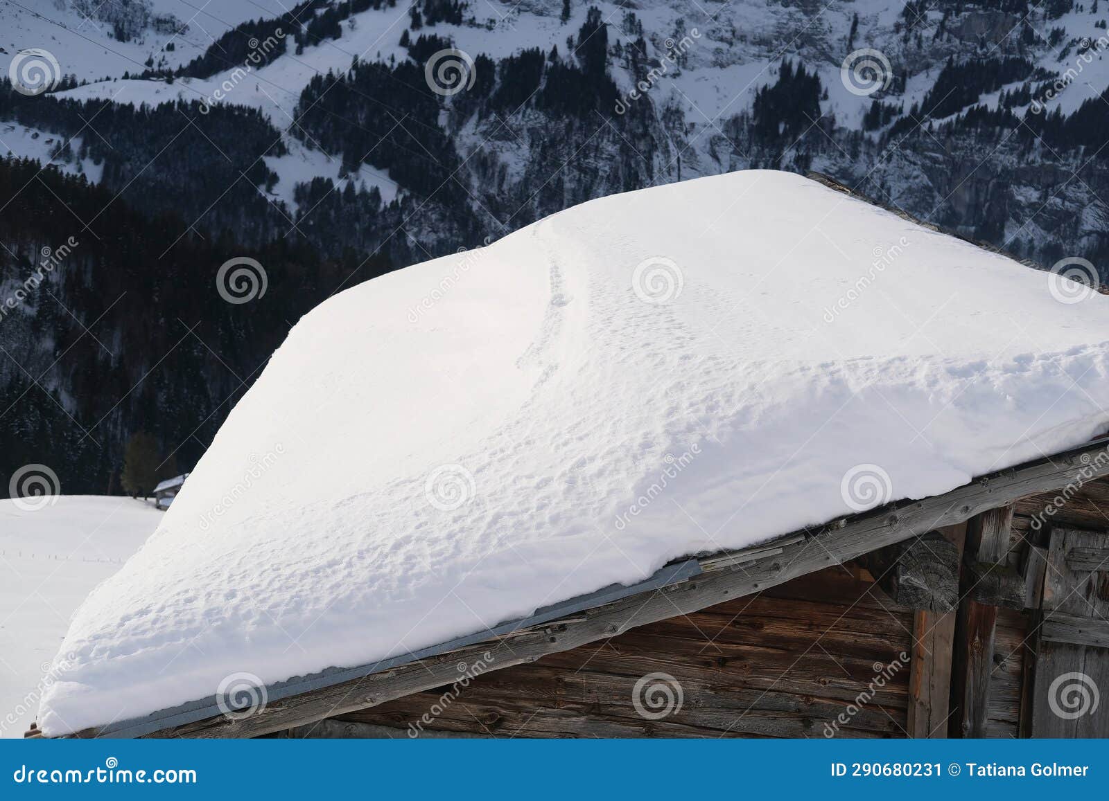 Thick Snow Layer on Roof, Developing Course on Roof Snow Management for ...