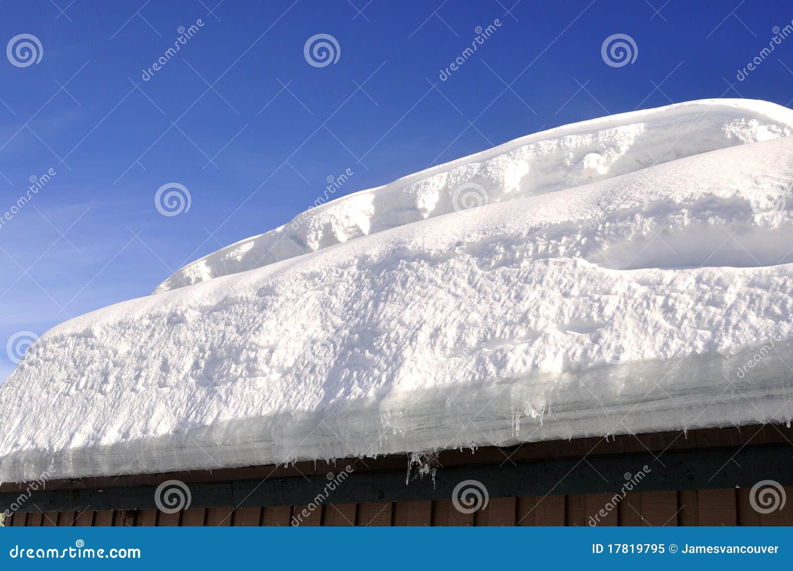 Thick Ice And Snow At The Road To Pico Ruivo, Madeira Mountain ...