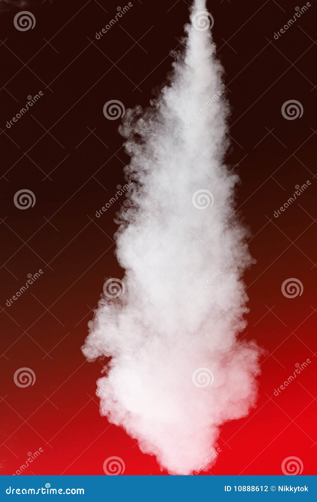 Thick stream of smoke stock photo. Image of glycerin - 10888612