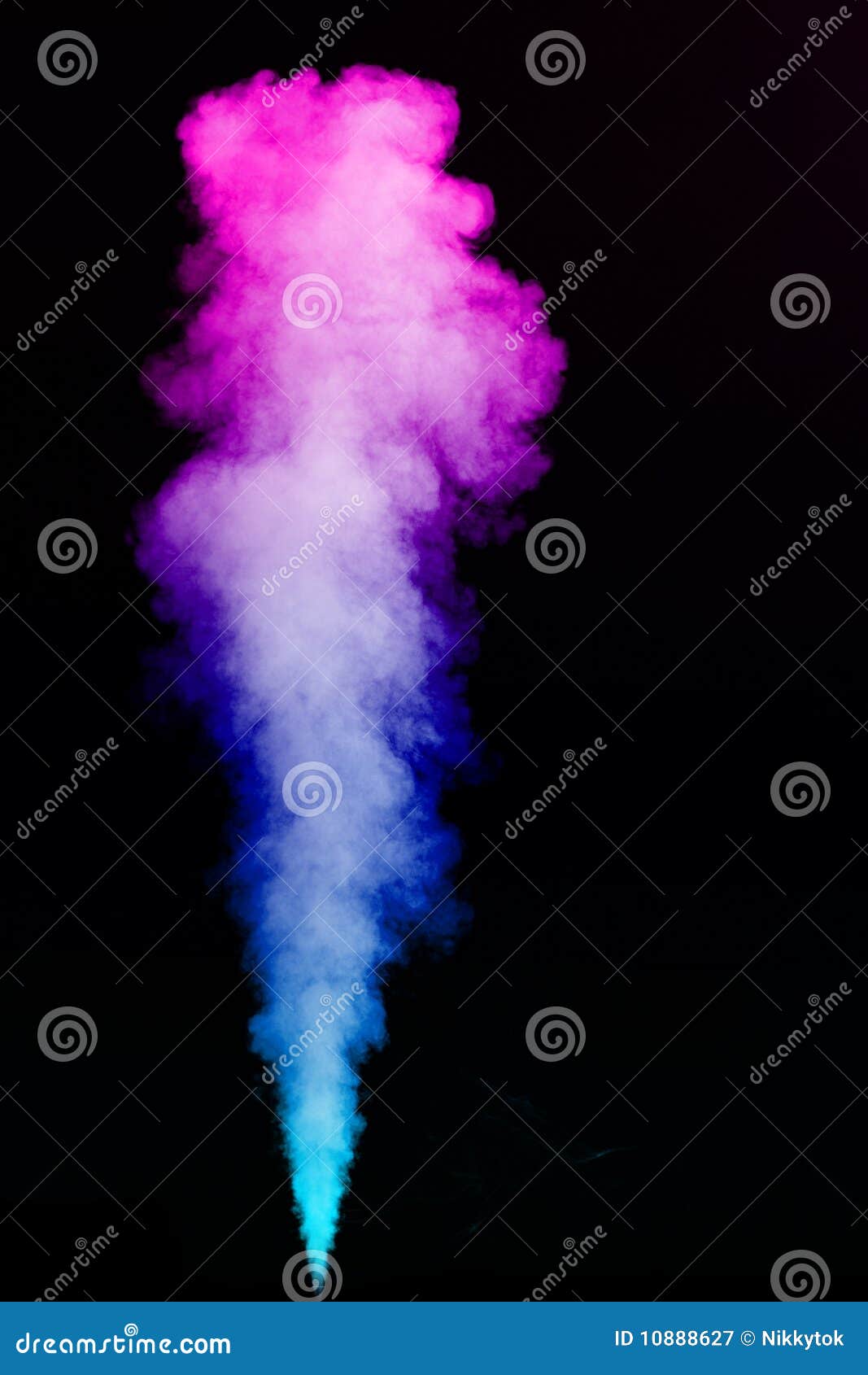 Thick stream of smoke stock image. Image of motion, multicolor - 10888627